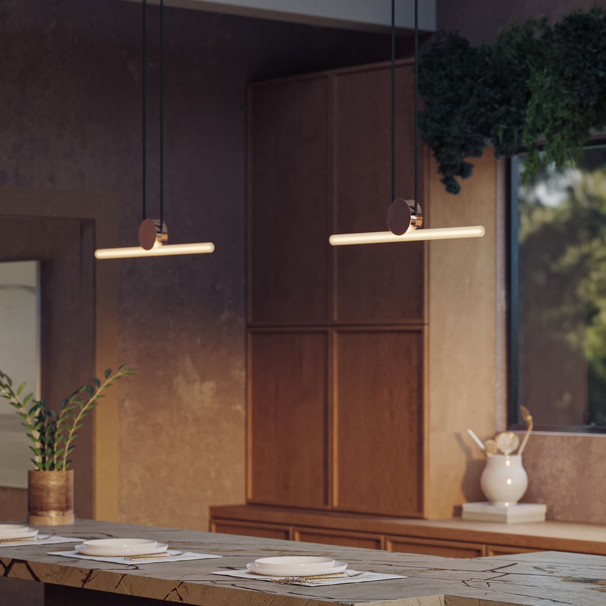 Kilter Pendant Light | S14d Pendant Light | Pendant Lights | Tala