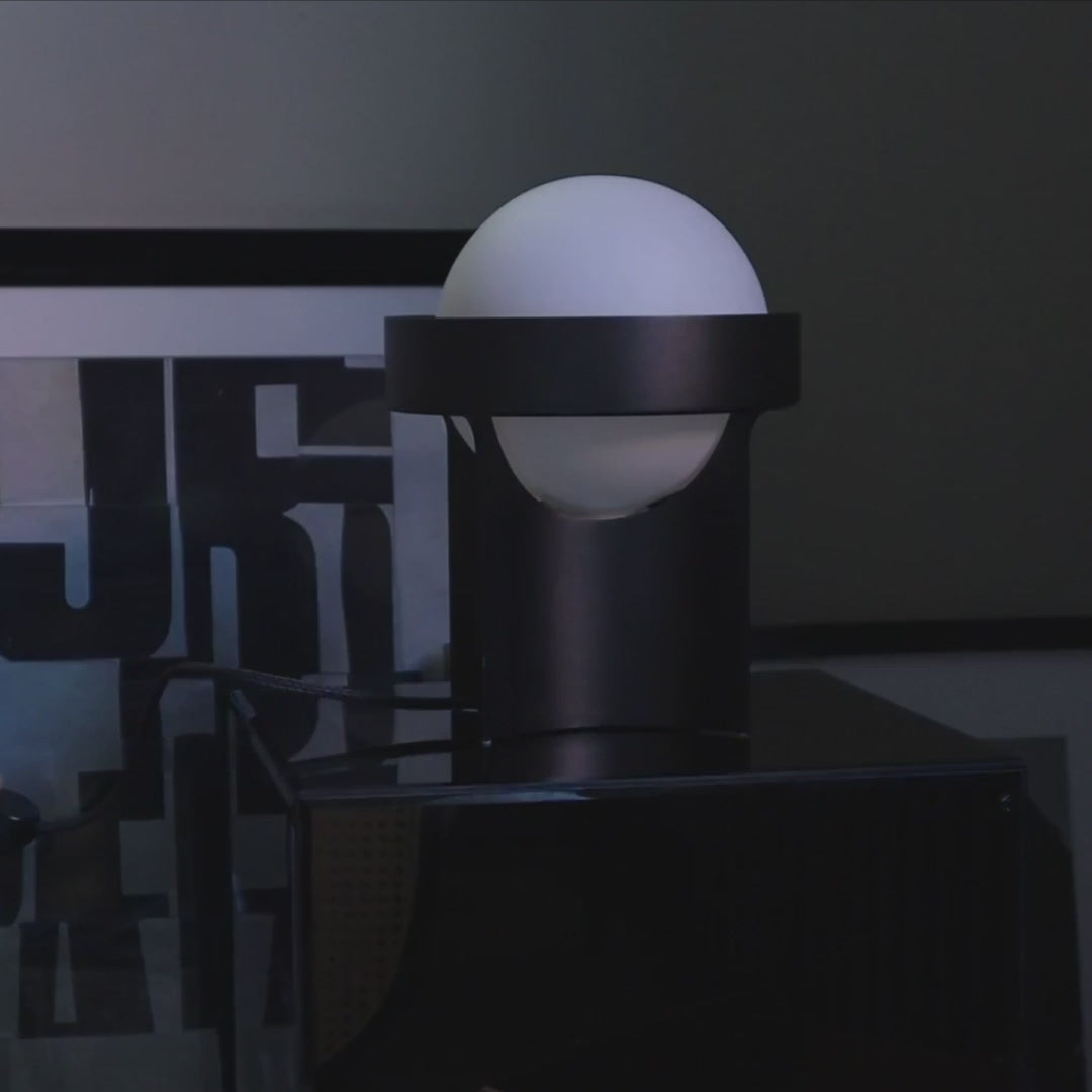 Loop Single Pendant in Dark Grey + Sphere IV | John Tree for Tala | Fixtures | Tala