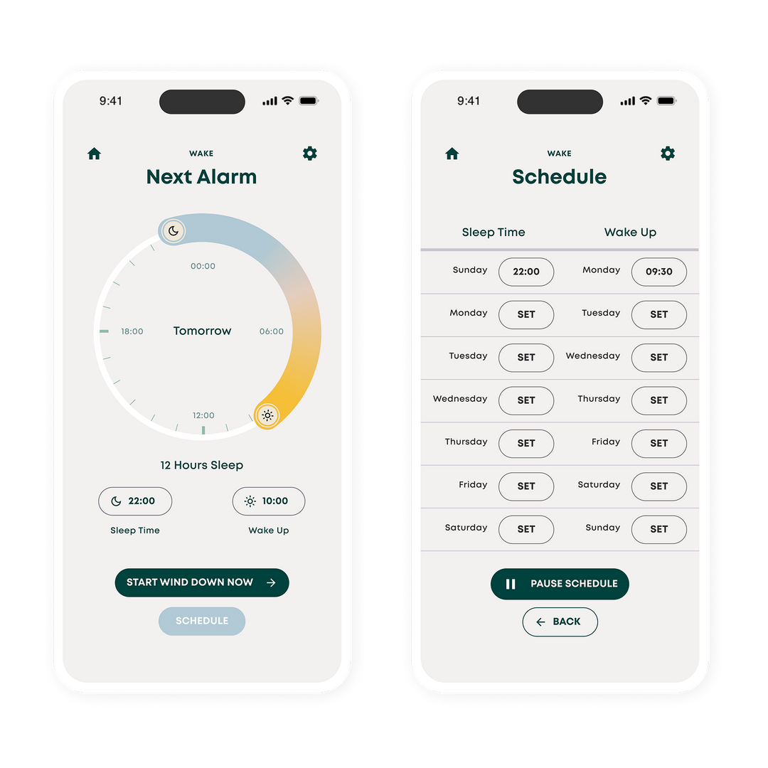Wake | Natural Wake-Up + Wind-Down Light | Tala