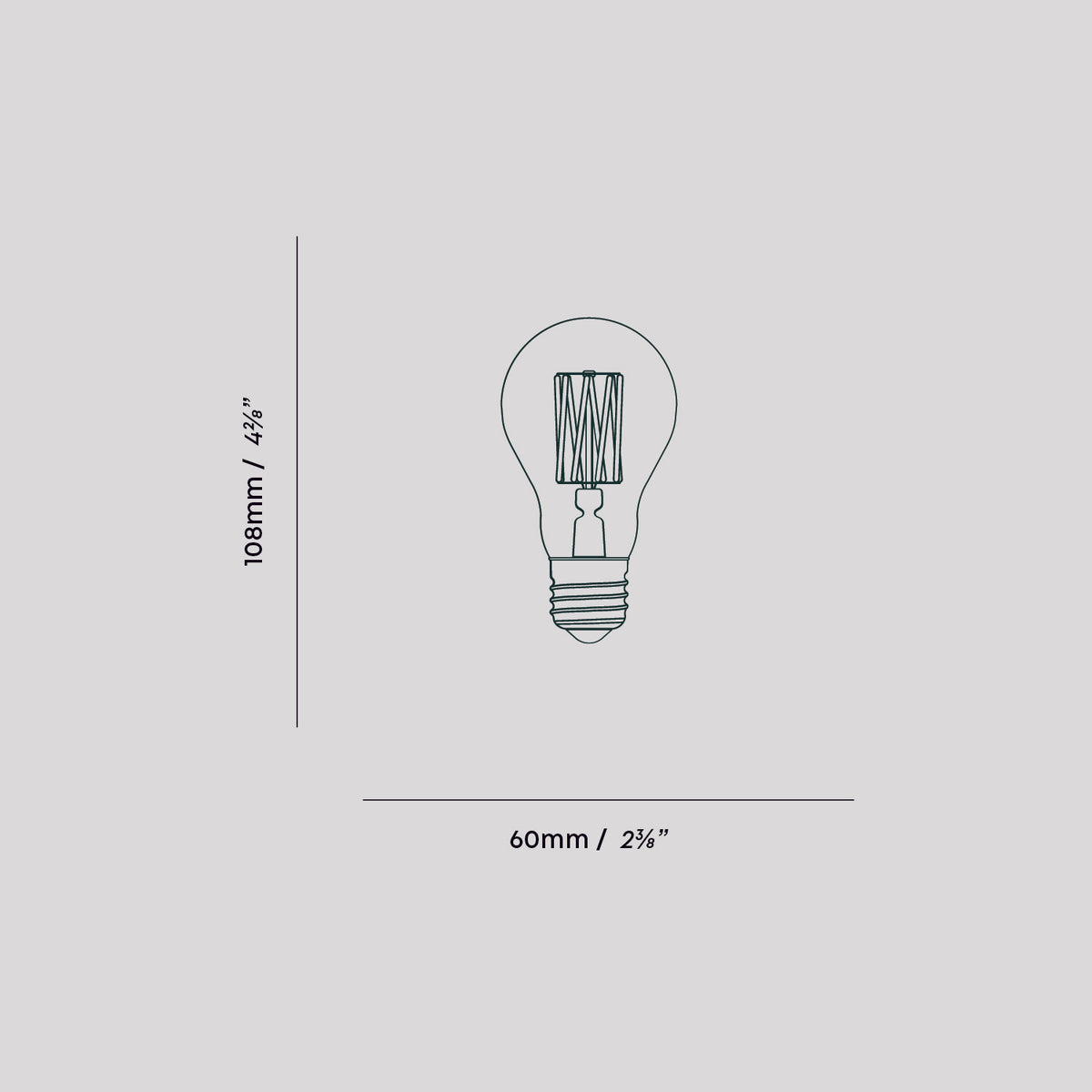 Globe E27 LED Bulb | 6 Watt E27 Traditional Shape LED Light Bulb ...