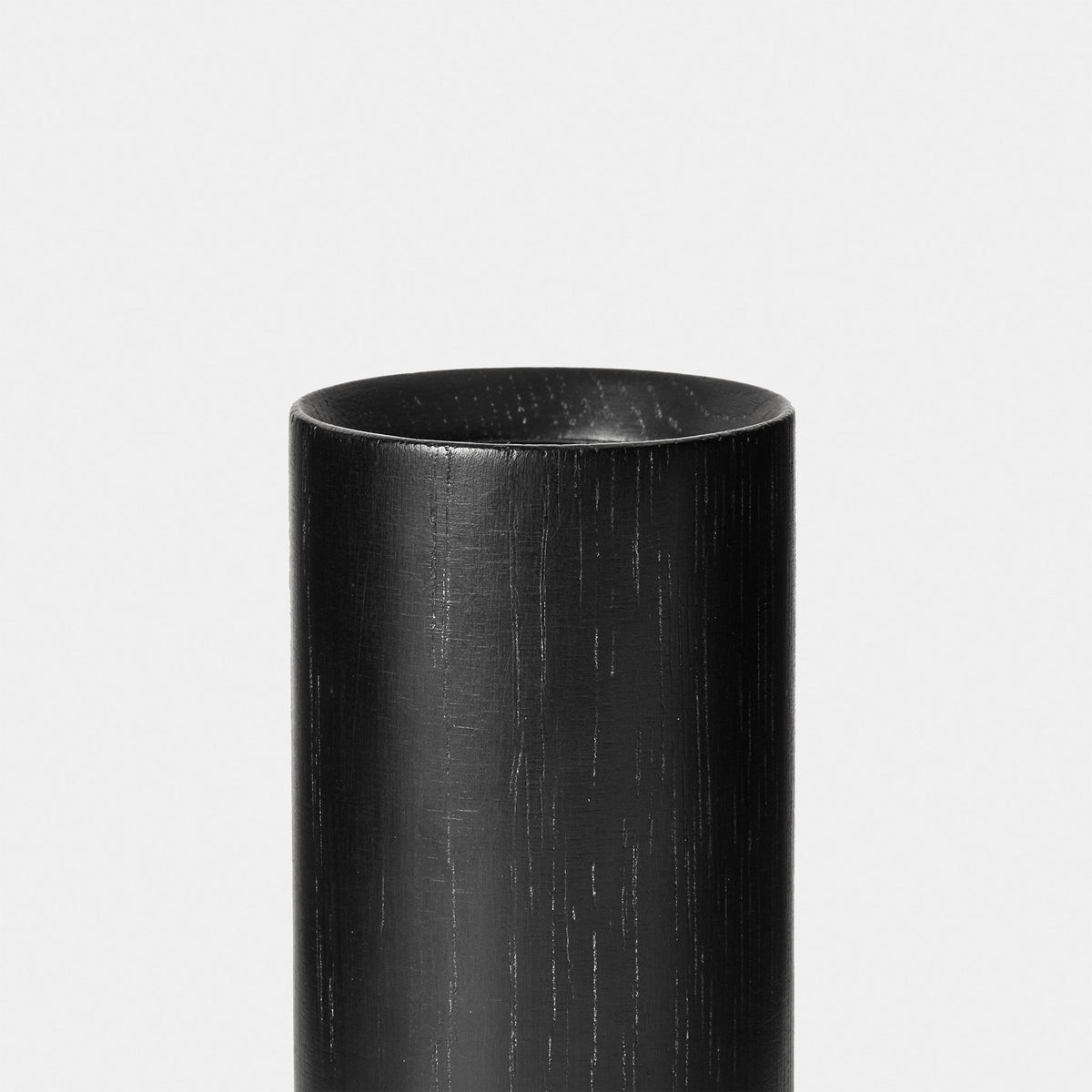 Knuckle Table Lamp in Blackened Oak + Noma | E27 Dimmable | Table Lamps ...