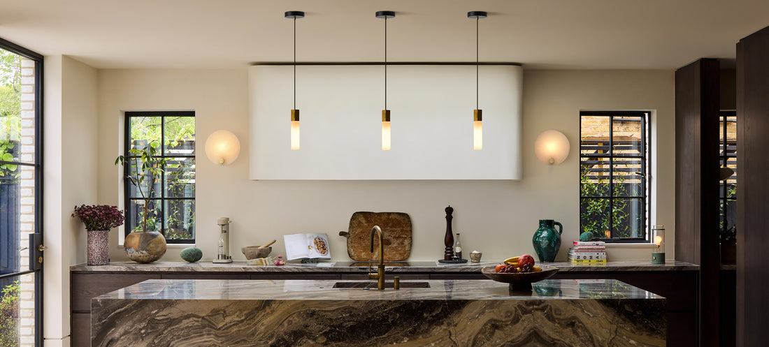 Magma Range | Flush Mount & Wall Light | Tala