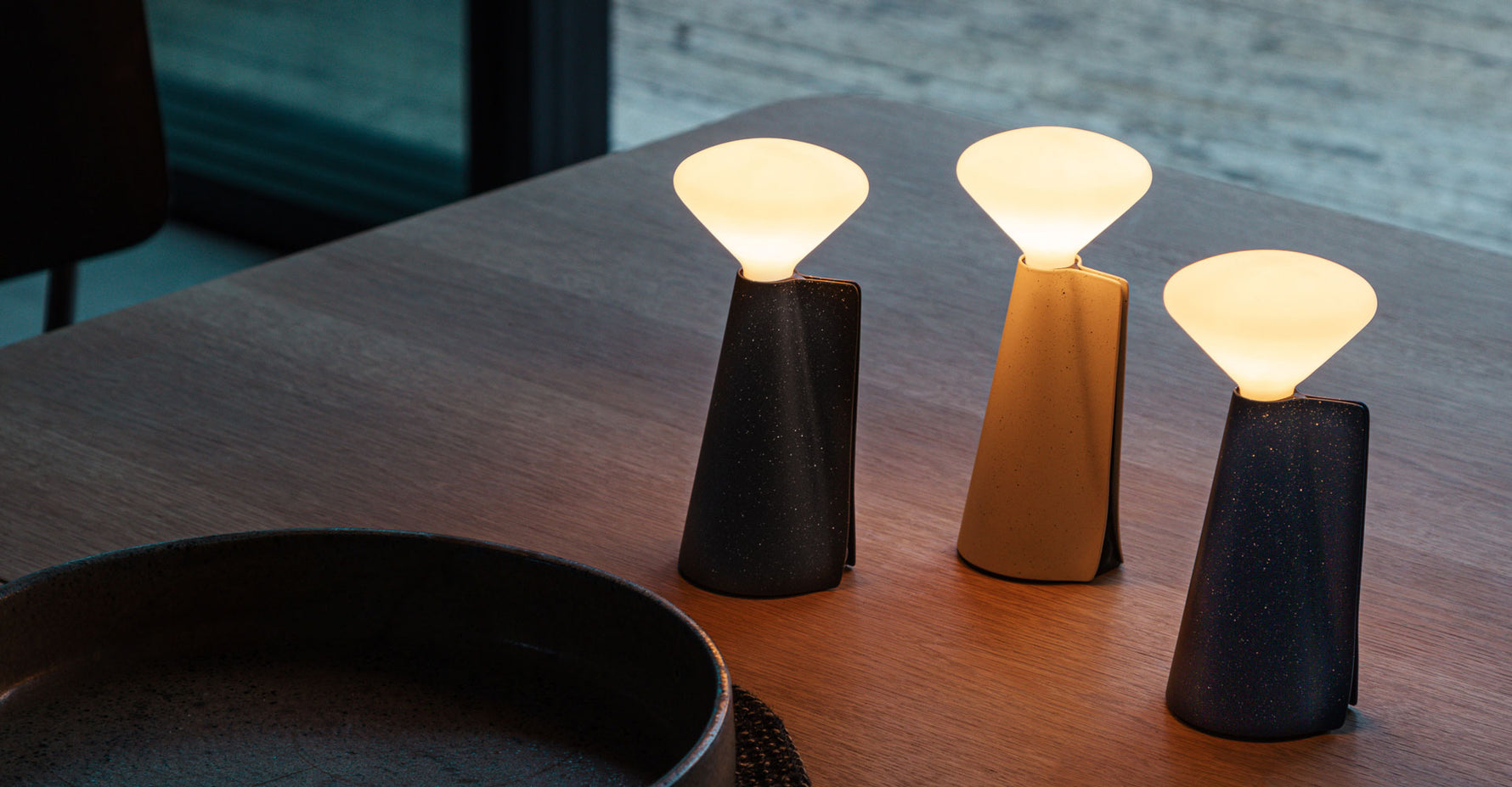 Mantle | A new compact, battery-powered portable lamp | Tala