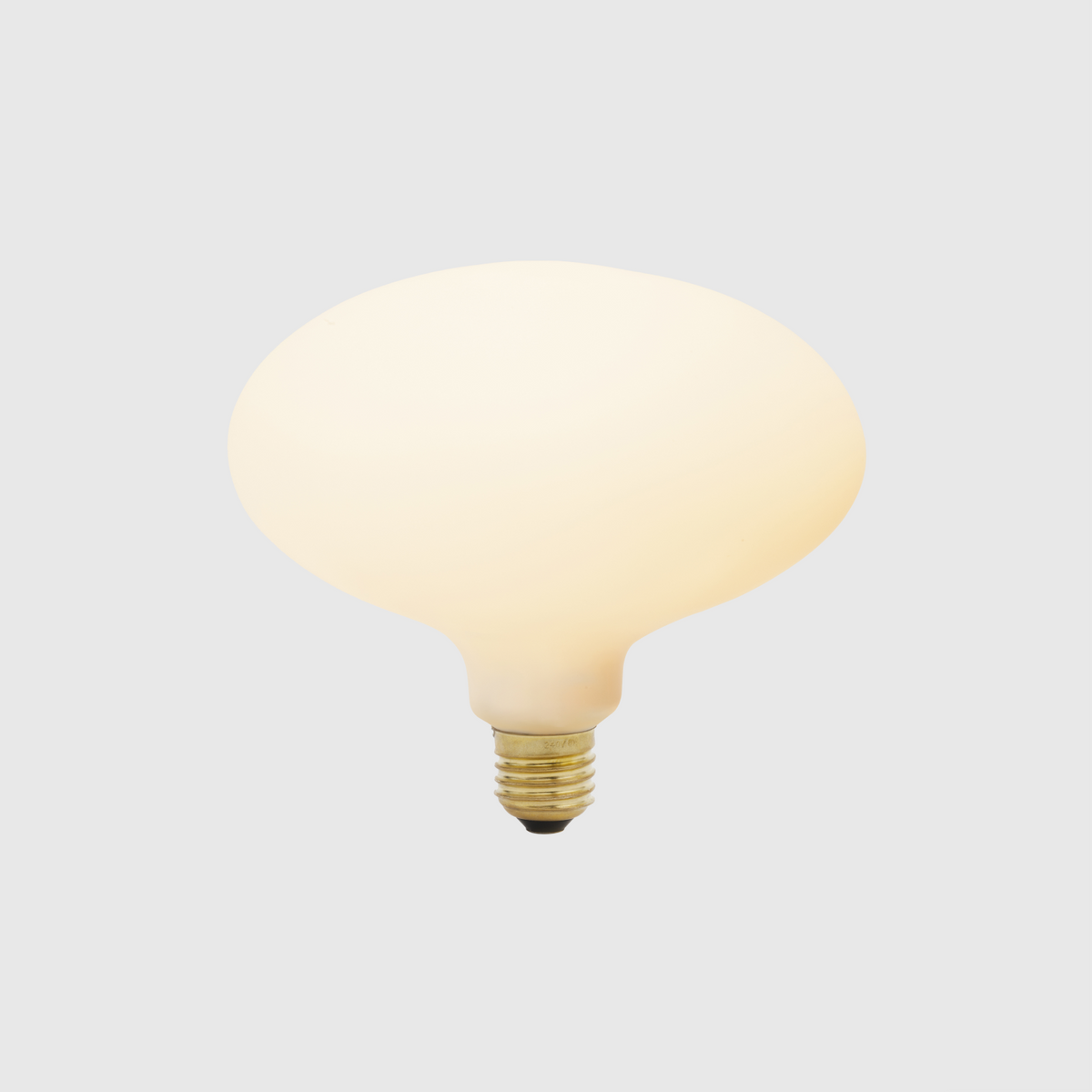 Oval E27 LED Bulb | 6 Watt E27 Matte White LED Bulb | Light Bulbs | Tala