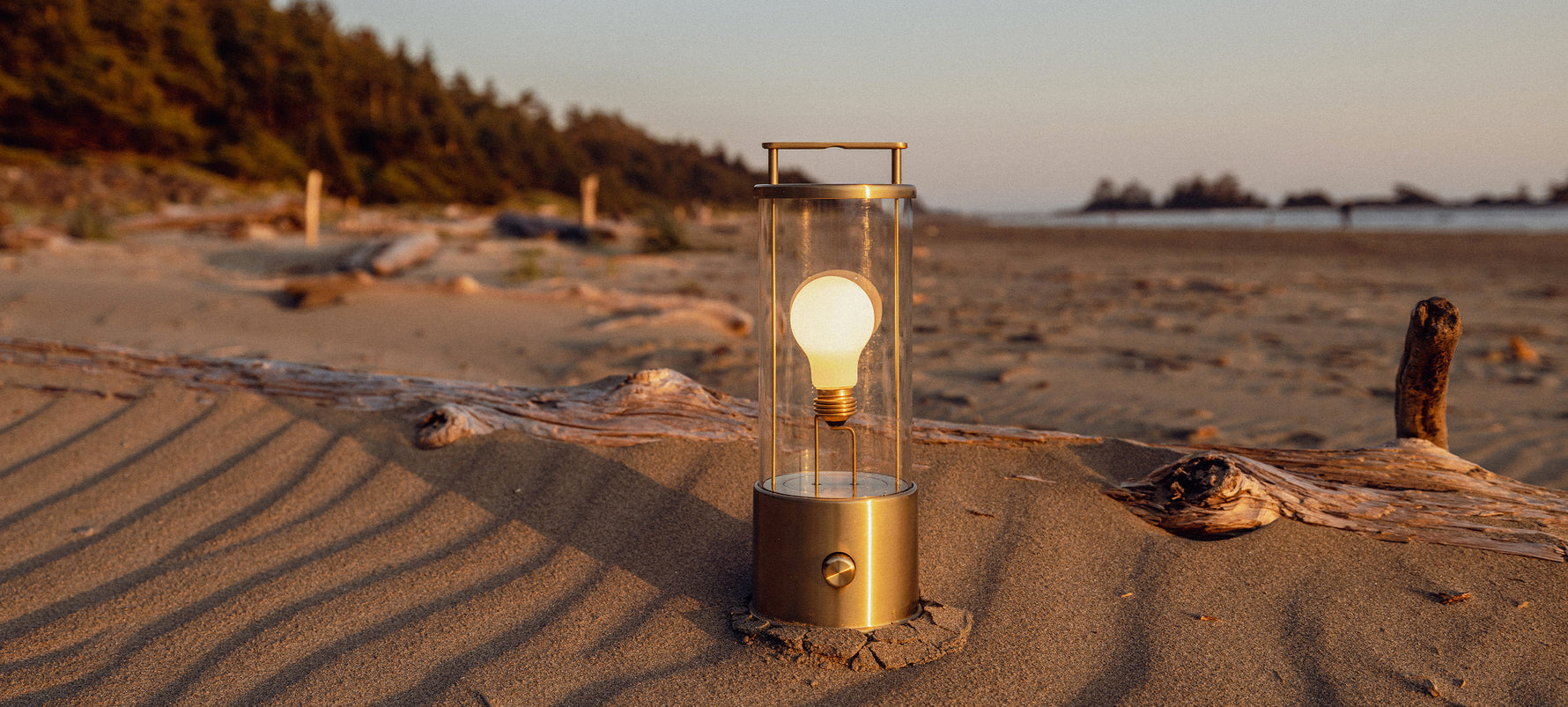 The Muse Portable Lamp in Solid Brass | Special Edition | Tala