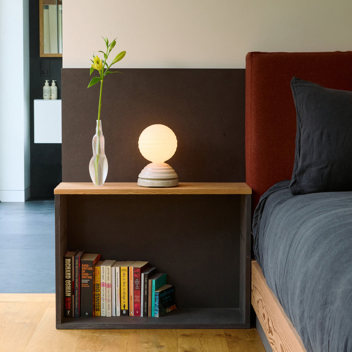 Wake Sleep Light Pebble White - Sleep Lamp | Tala