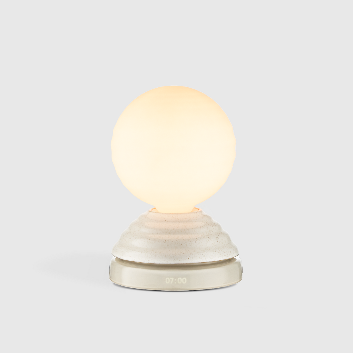 Wake Sleep Light in Pebble White | Wake Up and Wind Down | Smart ...