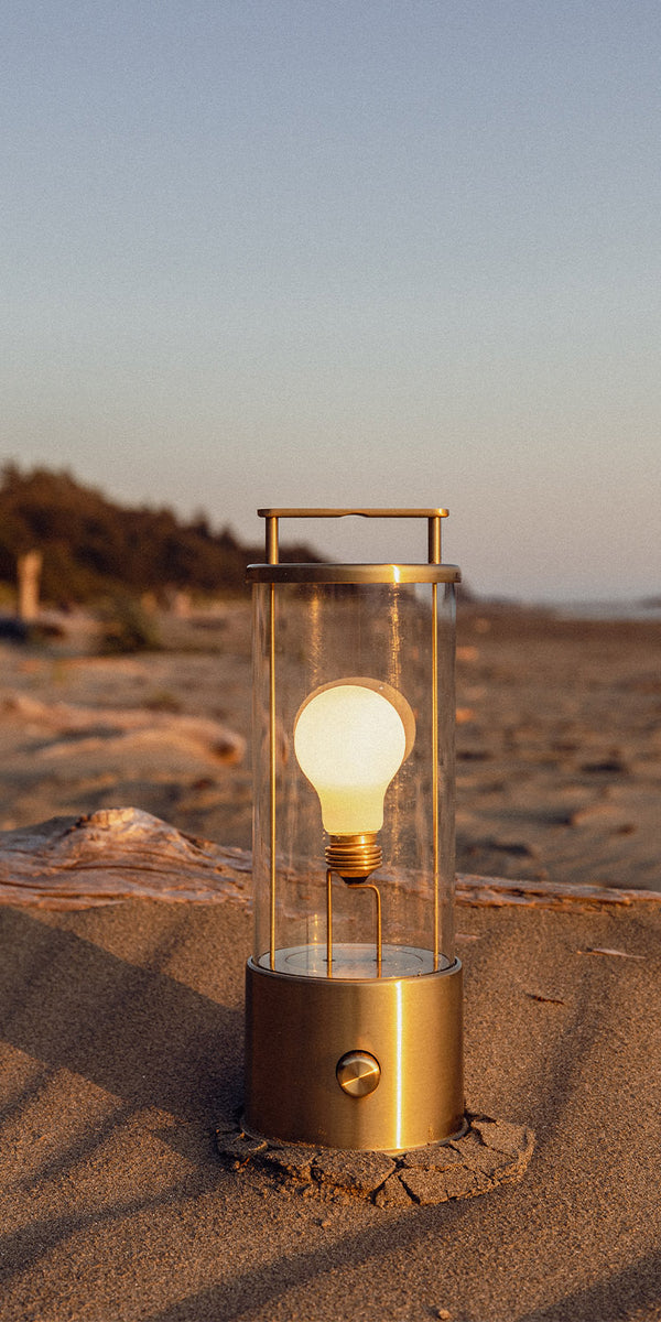 The Muse Portable Lamp in Selvedge Blue | Portables | Tala x Farrow ...