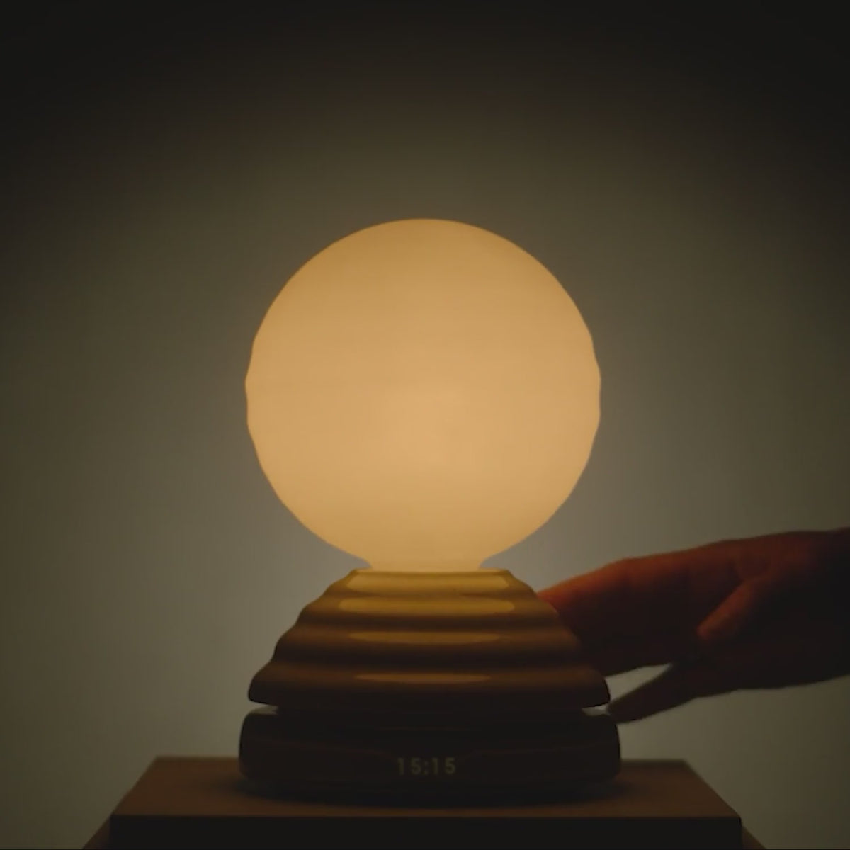 Wake Sleep Light Pebble White - Sleep Lamp | Tala