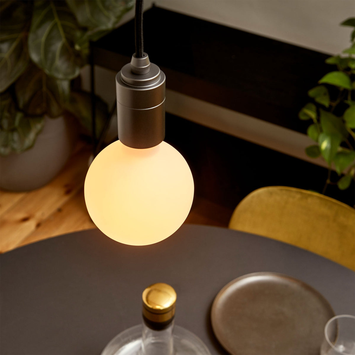 Sphere III Pendant Light in Graphite | Designer LED Pendant Lighting | Tala